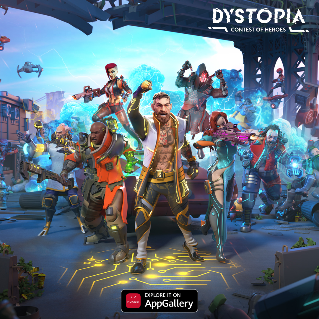 Dystopia: Torneo de Héroes se lanza exclusivamente en AppGallery ...