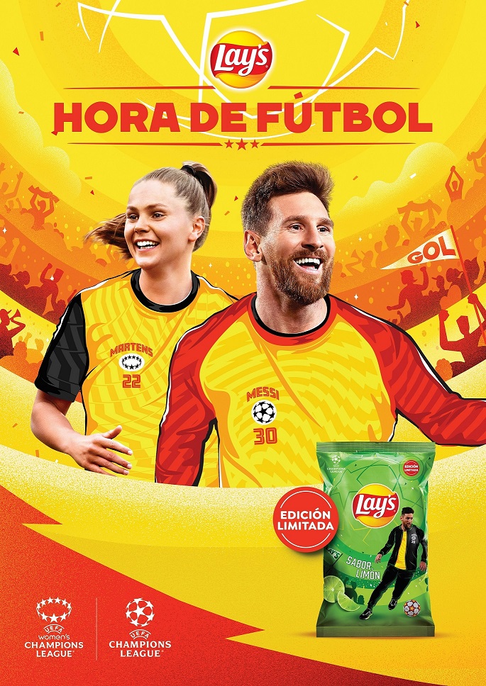 LAY’S BRINDÓ EXPERIENCIAS ÚNICAS PARA LOS FANÁTICOS DE LA CHAMPIONS ...