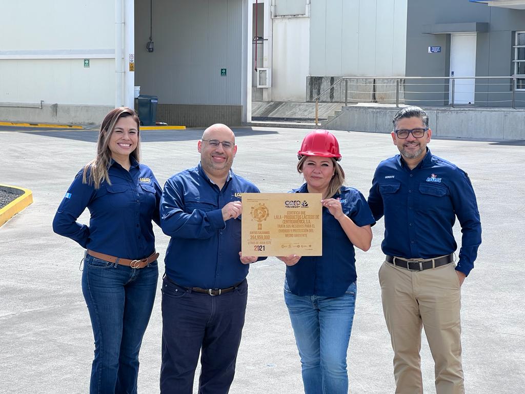Lala recibe reconocimiento por la gestión eficiente del agua - FACTORY NEWS