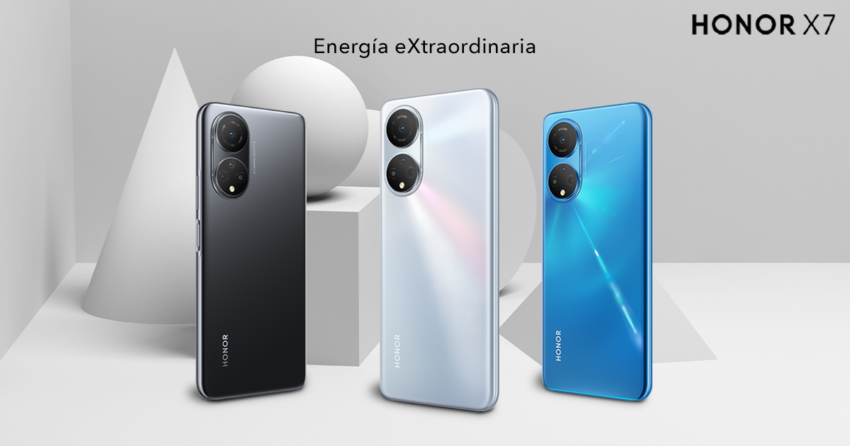 HONOR X7 un smartphone de gama media que sorprenderá a muchos - FACTORY ...