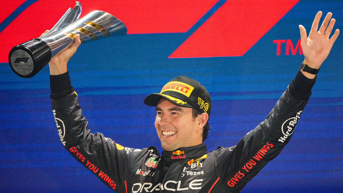 El mexicano Sergio 'Checo' Pérez gana el Gran Premio de Fórmula 1 de ...