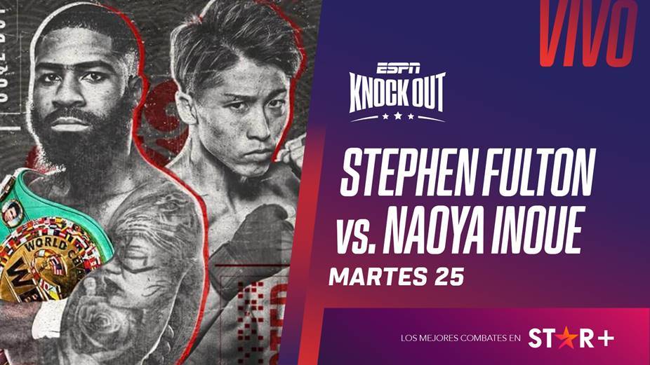 Inoue vs. Fulton, la gran propuesta del boxeo de ESPN KNOCKOUT por ...