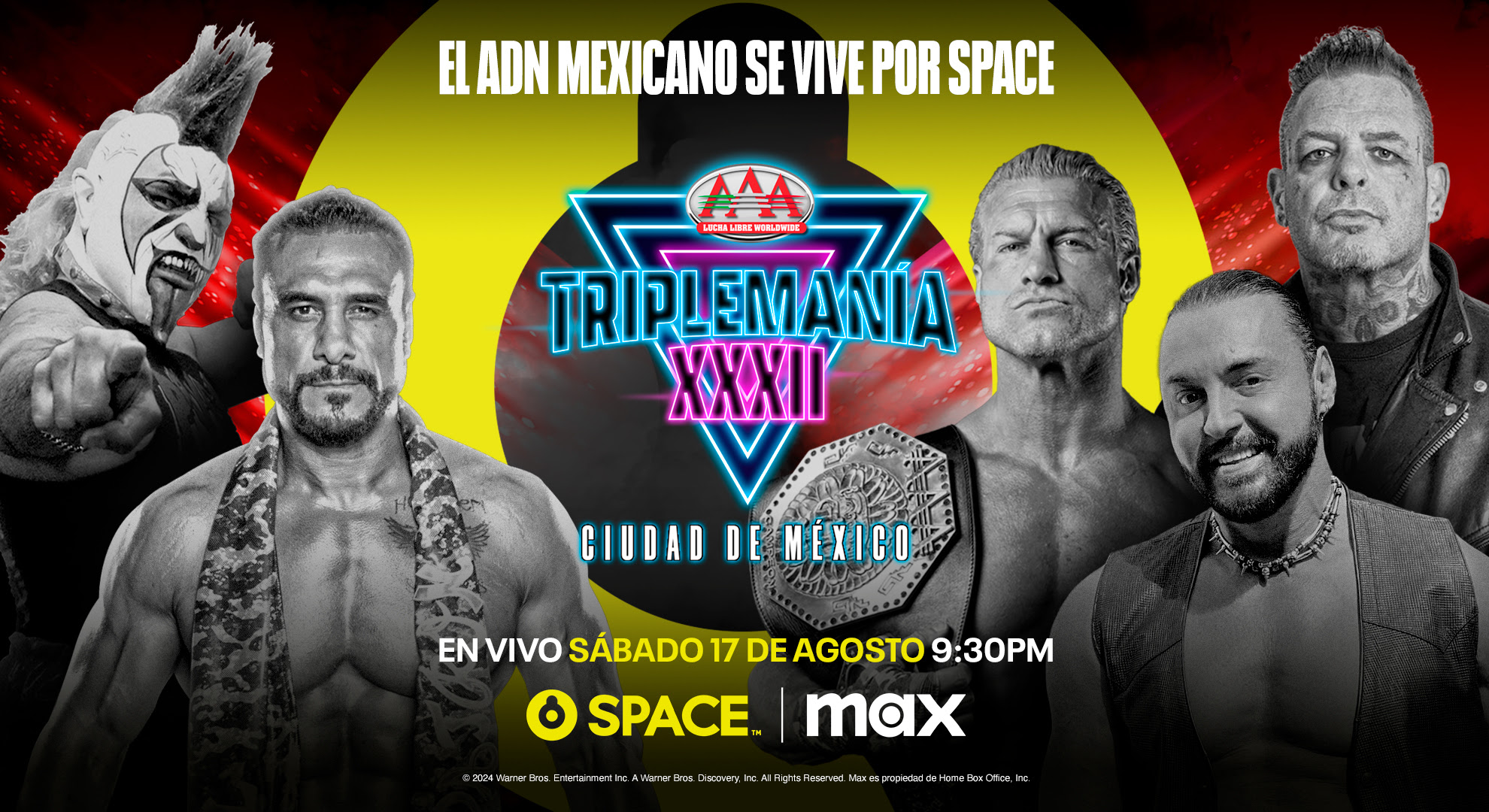 ¿MÁSCARA O CABELLERA? MAX Y SPACE TRANSMITIRÁN EN VIVO EL REGRESO DEL ...