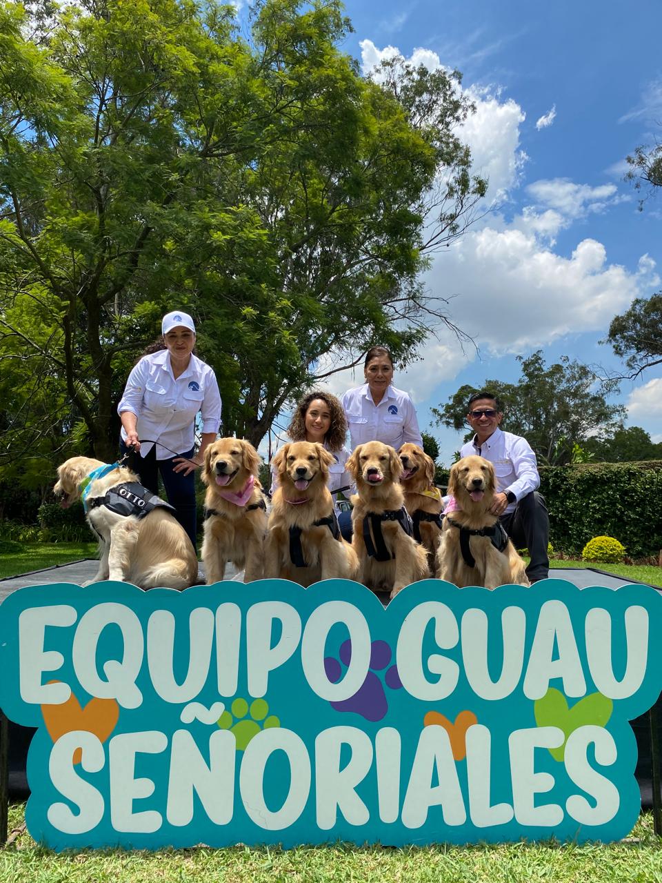 Equipo GUAU Señoriales: Un amigo canino que deja huella en las personas ...