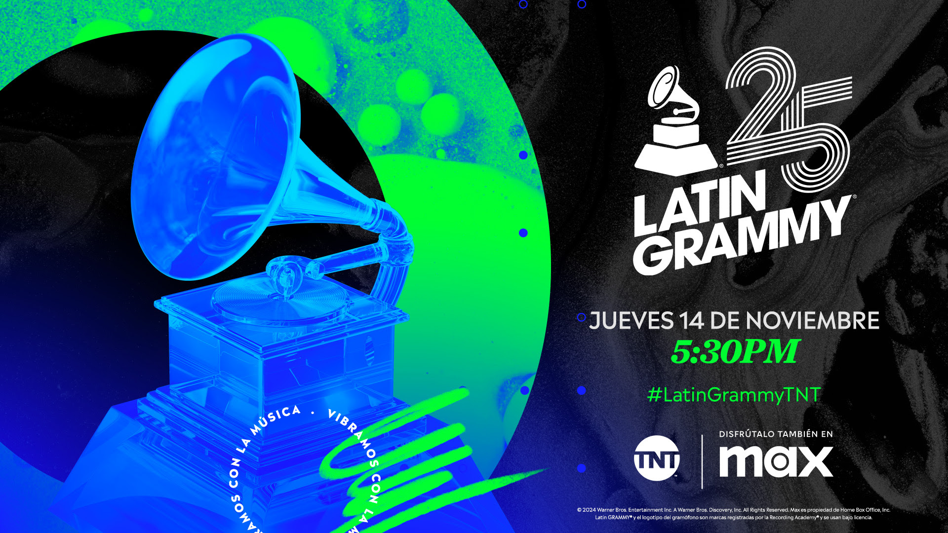 LA TEMPORADA DE PREMIOS SIGUE EN TNT Y MAX CON LA TRANSMISIÓN EN VIVO ...