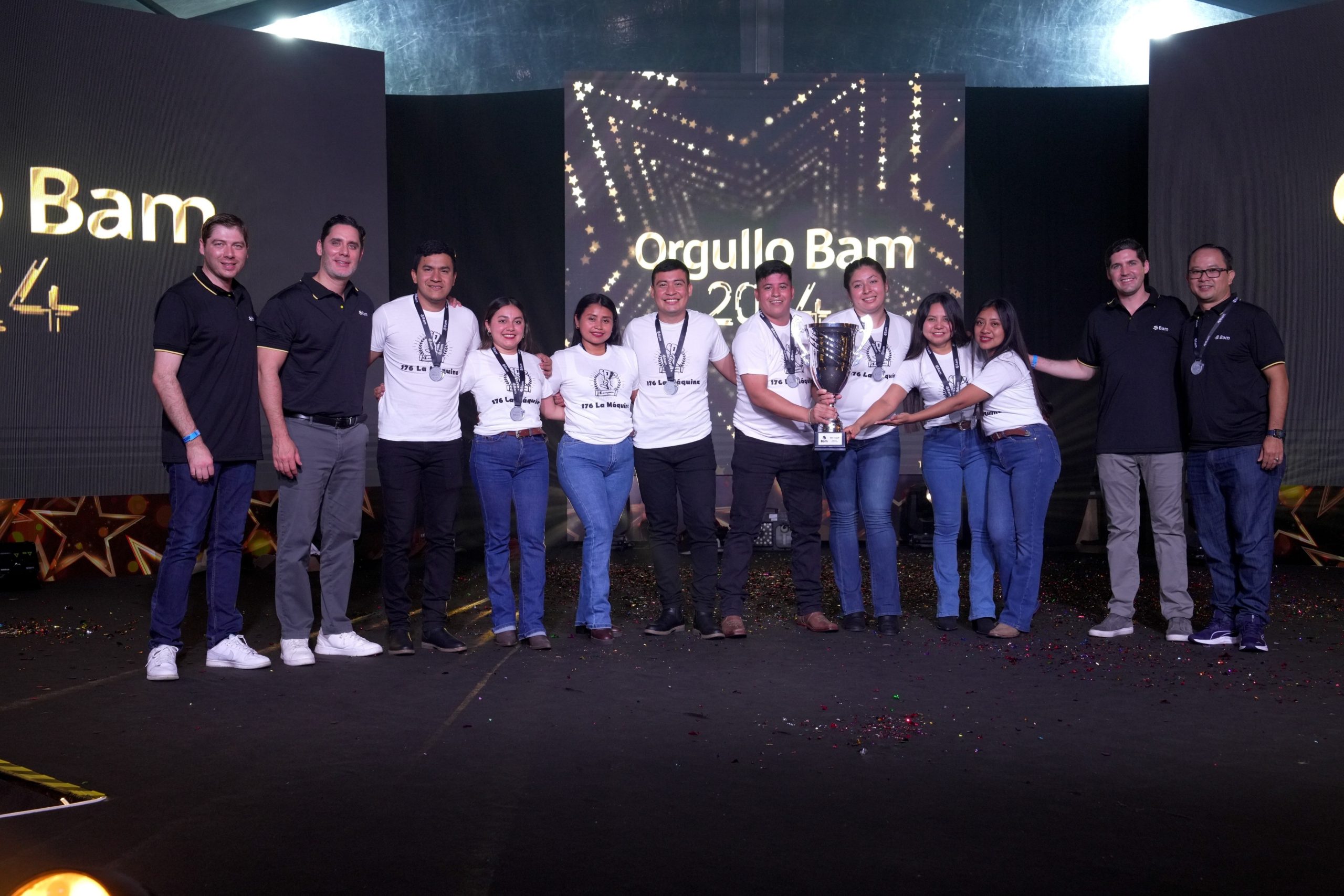 Bam destaca a colaboradores que, durante el 2024,fueron ejemplo de sus ...