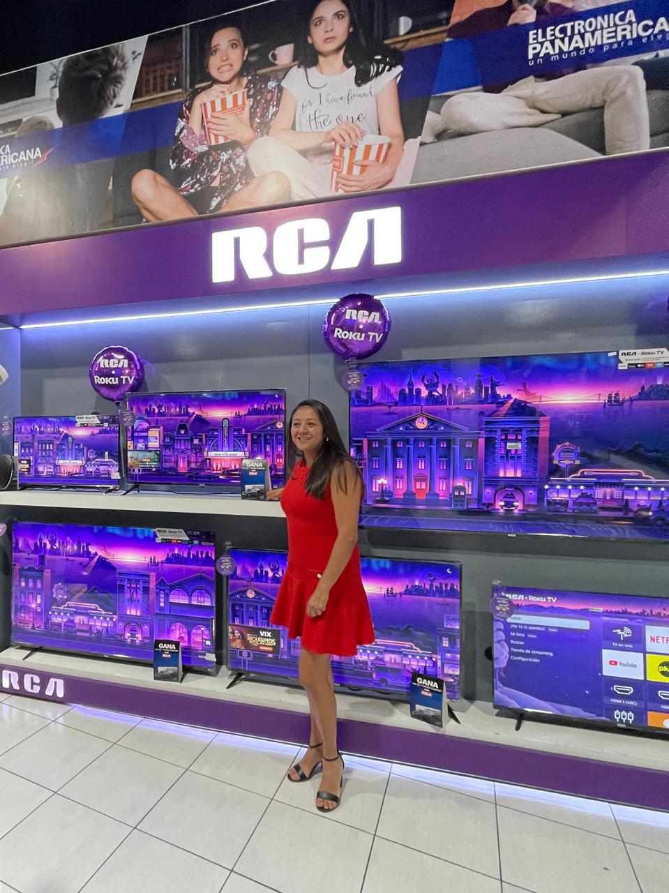 Gana en grande con Electrónica Panamericana y RCA ROKU TV - FACTORY NEWS